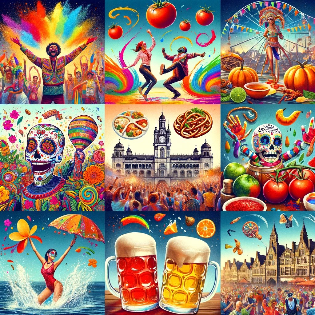 Cultural Festivals Around the Globe: A Guide to When, Where, and How to ...