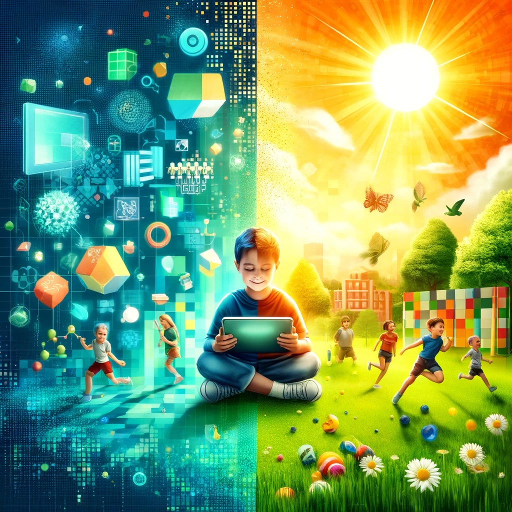 The Impact of Screen Time on Child Development: Balancing Digital and ...