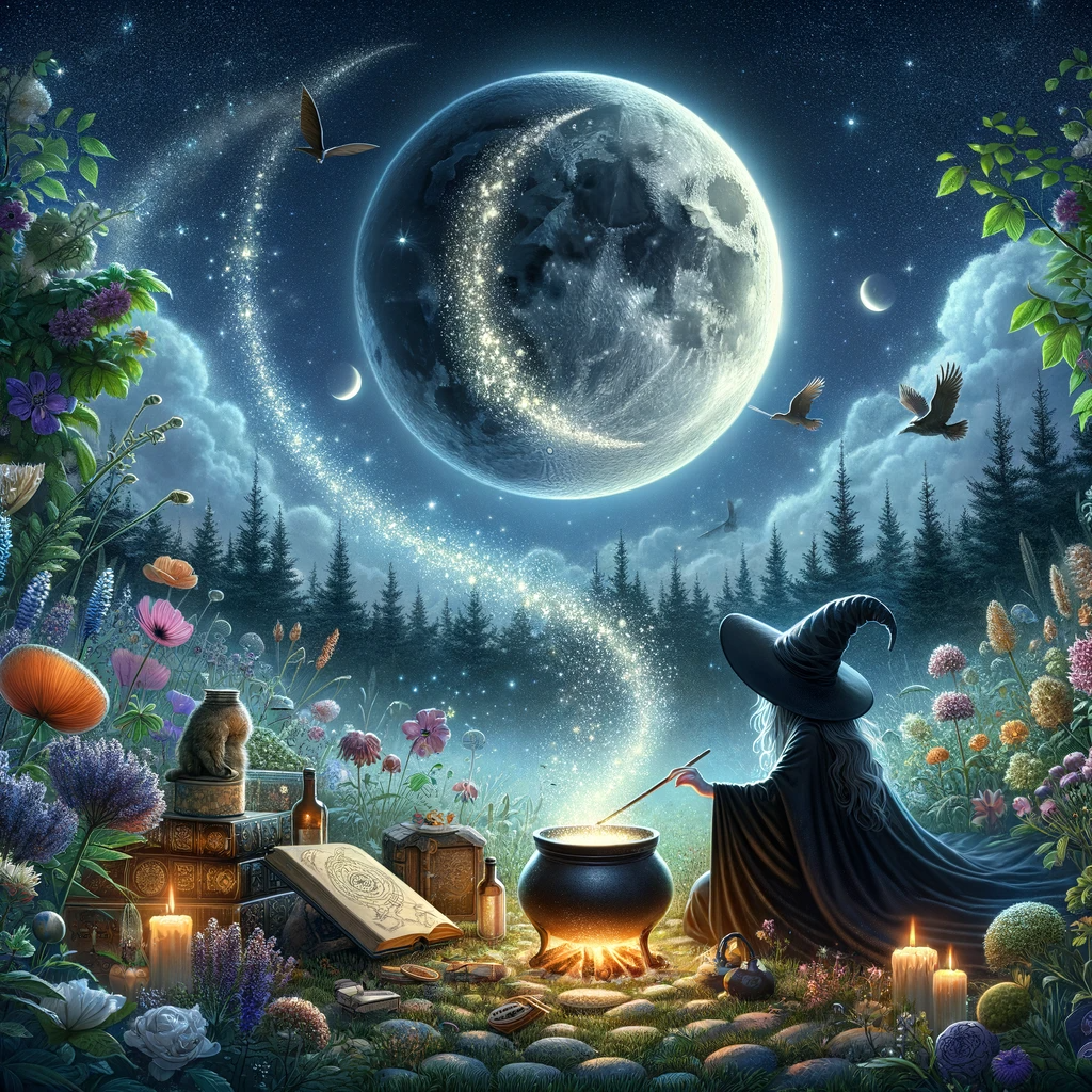 Moon Phases and Their Influence on Witchcraft – Sonia M. Rompoti, MSc, Bsc