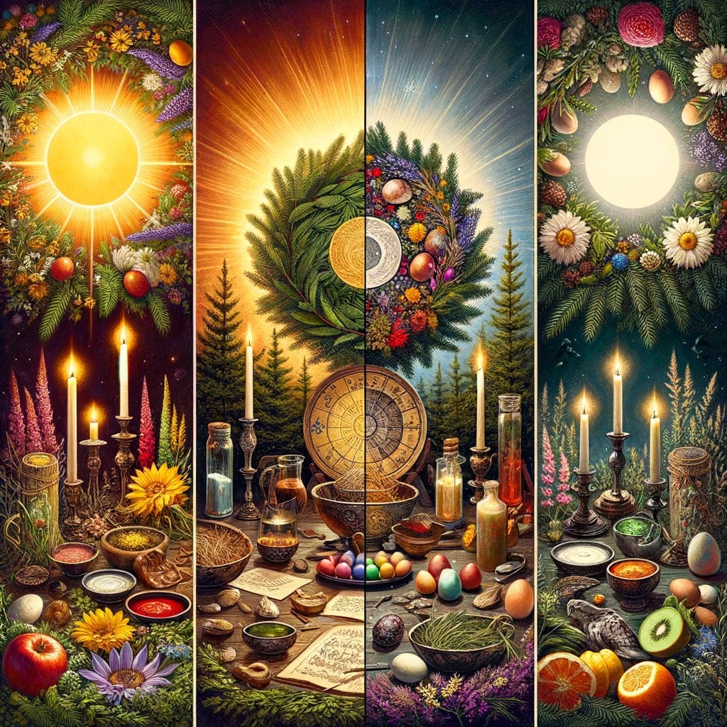 Solstices and Equinoxes: Their Significance in Witchcraft – Sonia M ...